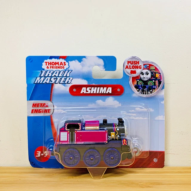 ASHIMA - THOMAS the Tank Engine & Friends Trackmaster Diecast Push ...