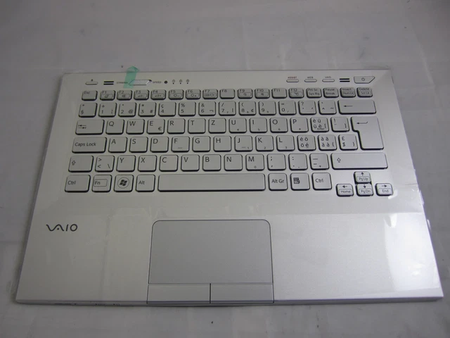 SONY VPCSA VPCSB Series PCG-41211M Palmrest Touchpad Tastatur (CH) 9Z ...