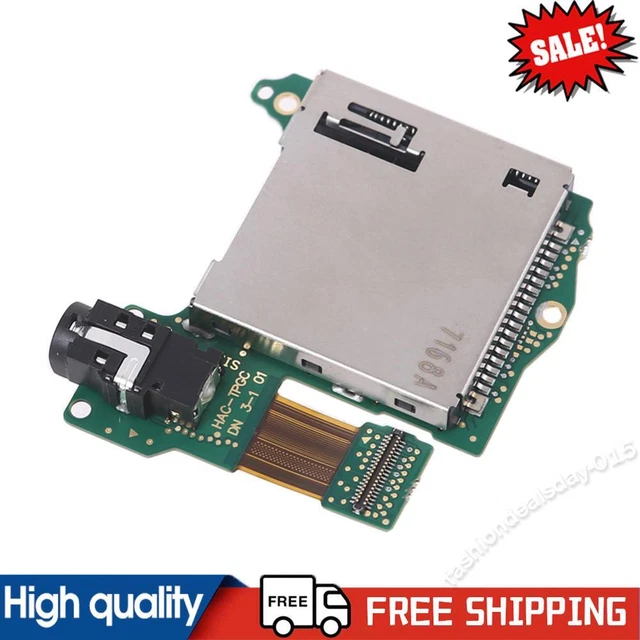 ORIGINAL GAME CARD Slot Board for NS Switch Game Console Repair Parts ...