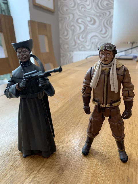 DOCTOR WHO &&NUOVO SET TERRA"" ottimo set tra cui Brannigan & Novice ...