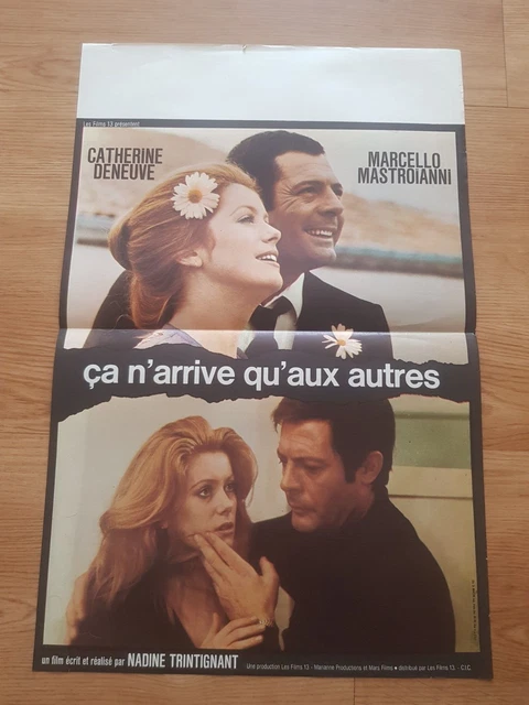 PETITE AFFICHE CINEMA poster: CA N'ARRIVE QU'AUX AUTRES Catherine ...