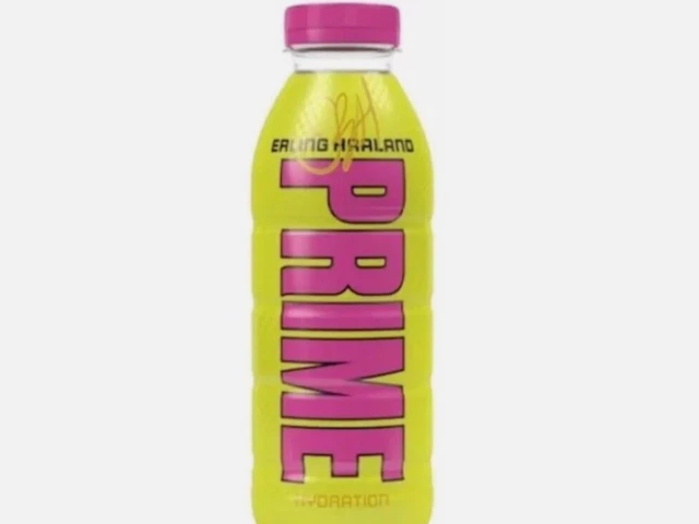 BEVANDA IDRATANTE ERLING Haaland Prime. 1 Bottiglia. EUR 3,50 - PicClick IT