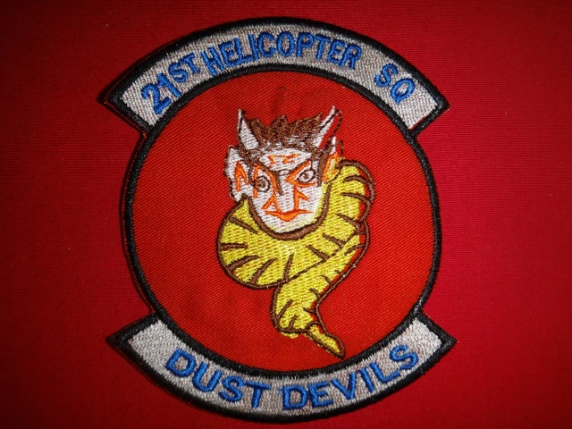 VIETNAM WAR US 21st HELICOPTER Squadron (Special Operations) DUST ...