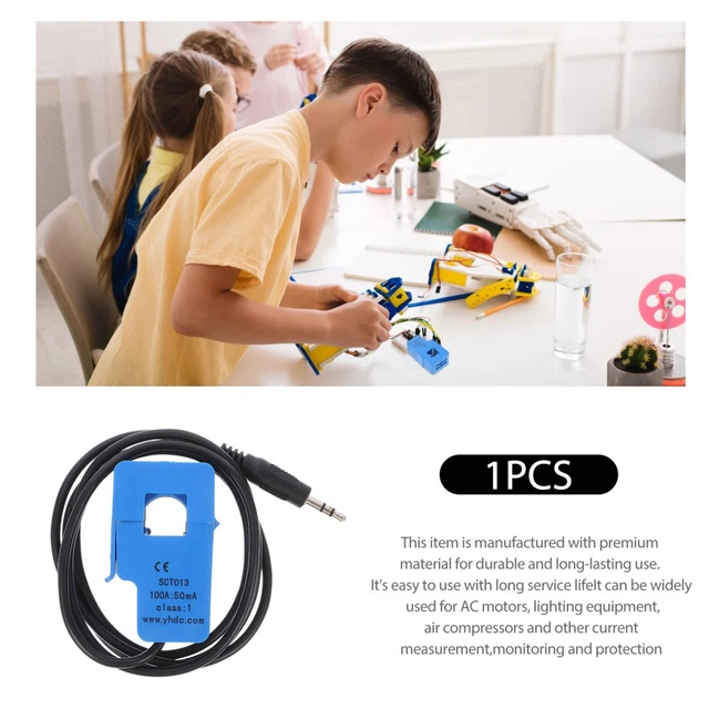 -013-000 NON-INVASIVE CURRENT Sensor Split Core 100A $24.59 - PicClick AU