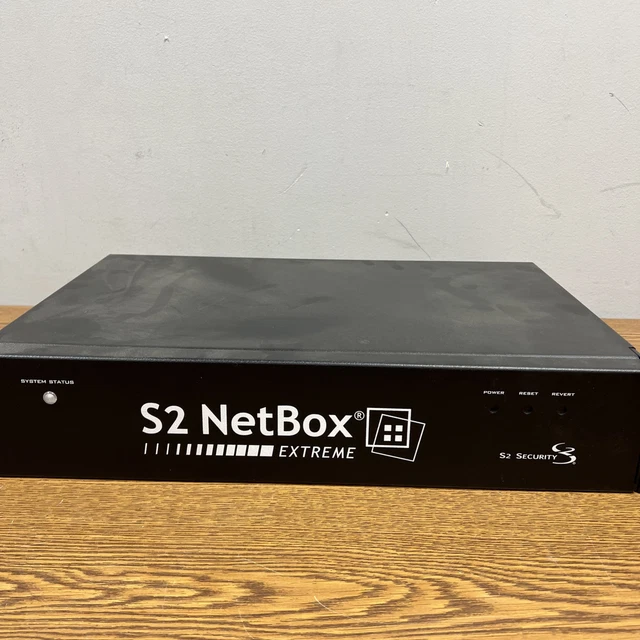 S2 NETBOX EXTREME Controller S2 Security $149.63 - PicClick