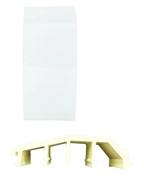 EUROCELL UPVC RUN Up Riser Block Window Or Door Guide Closer £4.01 ...