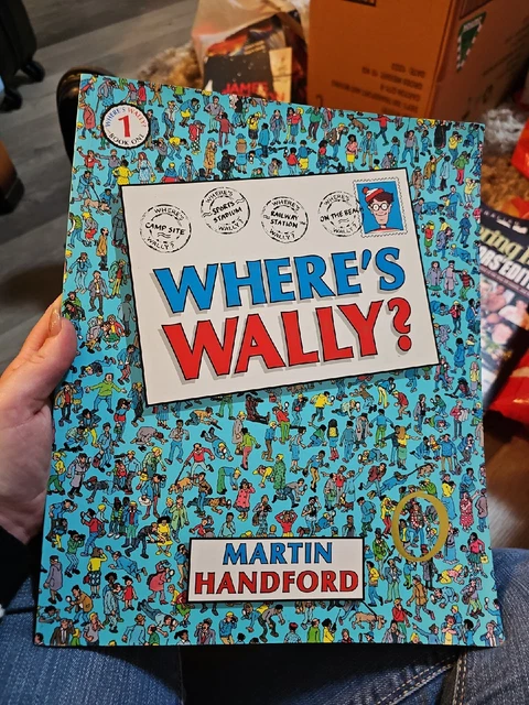 WHERE'S WALLY? BY Martin Handford (Paperback, 2007) £3.14 - PicClick UK