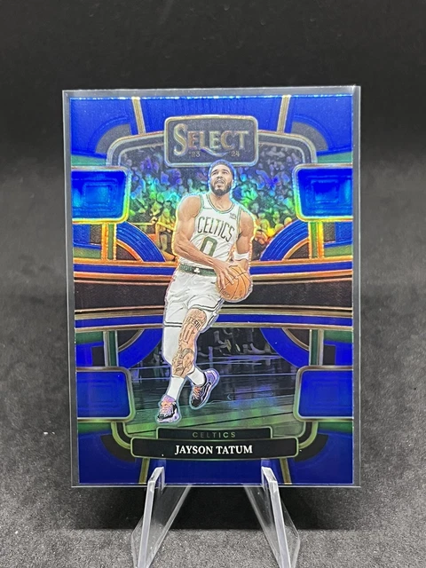 2023-24 PANINI SELECT NBA Jayson Tatum Concourse Blu Argento PRIZM Celtics #45 EUR 0,91 ...