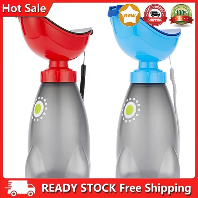 600ML URINAL PEE Funnel Urinals Incontinence Bottles Male Female Urgent ...