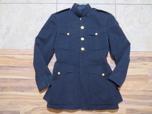 VTG 1950S USMC Named Officers Uniform Jacket Coat Military Sz S-M? £84. ...