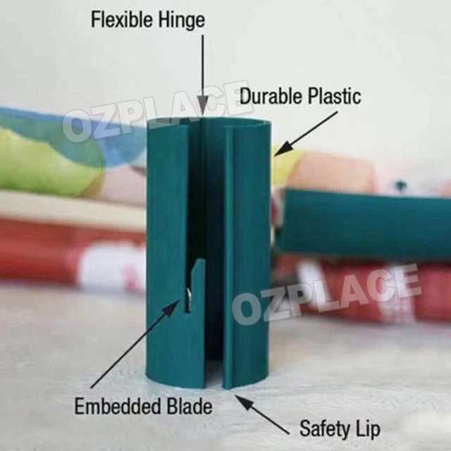 2-6X SLIDING WRAPPING Paper Cutter Craft Seconds Wrap Paper Christmas ...