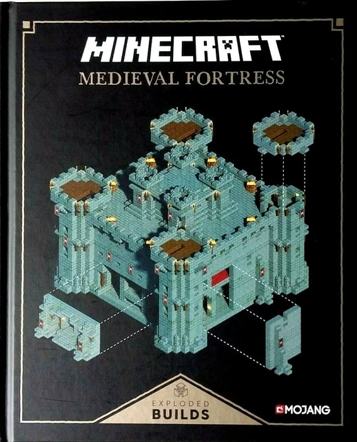 MINECRAFT: EXPLODED BUILDS: Medieval Fortress: An Official Mojang Book ...