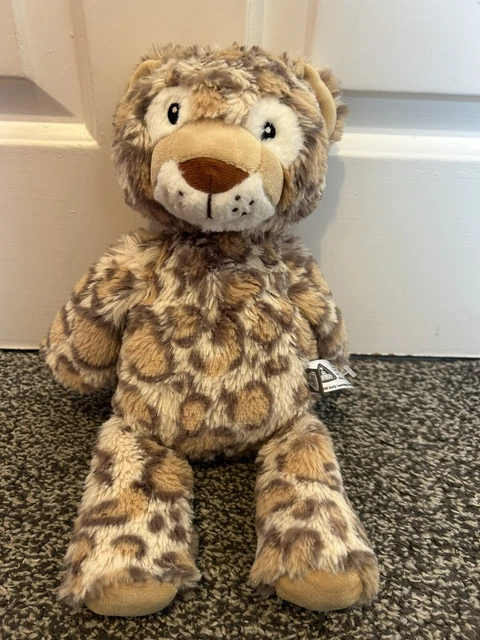 ELC LEOPARD ANIMAL Soft Toy Plush Early Learning Centre Comforter 14 ...
