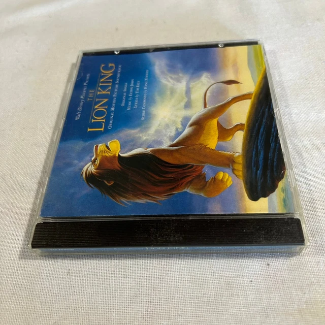 THE LION KING Original Motion Picture Soundtrack CD 1994 £12.63 ...