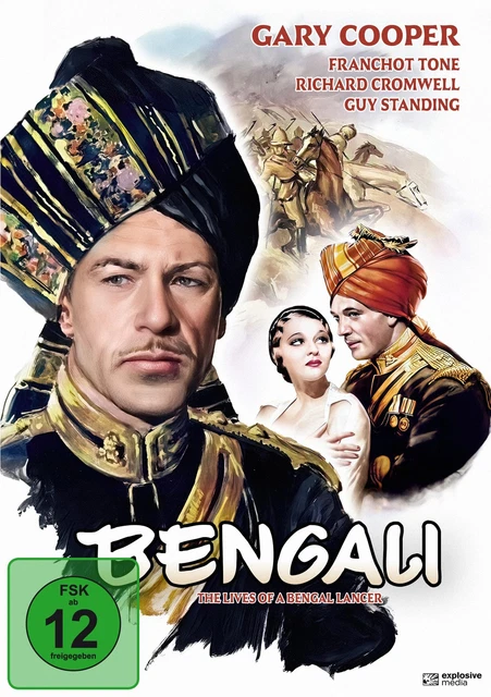 BENGALI (DVD) COOPER Gary Tone Franchot Standing Guy Burke Kathleen ...