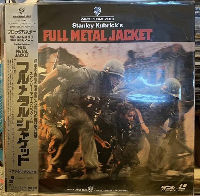 FULL METAL JACKET Laserdisc 🇯🇵 With Obi Excellent Condition £11.99 ...