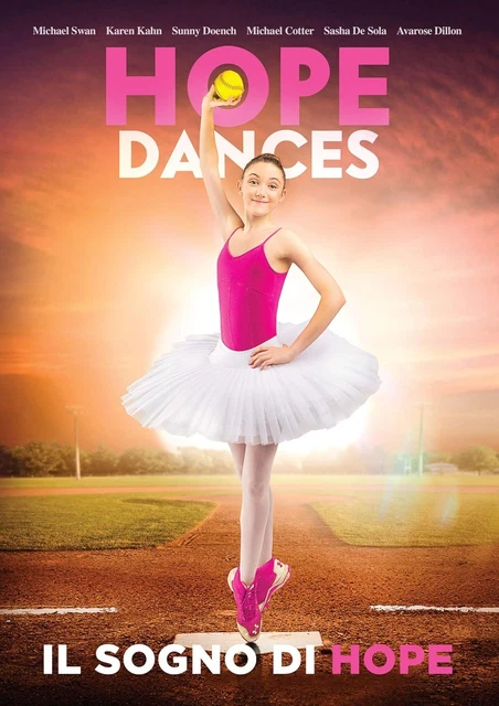 HOPE DANCES (DVD) Michael Swan Sunny Doench Avarose Dillon EUR 18,55 ...
