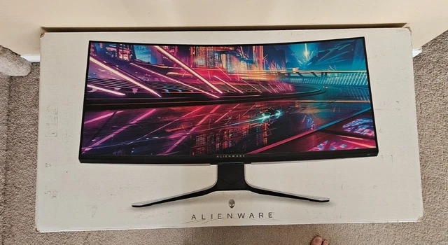 ALIENWARE 38 CURVED Gaming Monitor - AW3821DW $578.93 - PicClick