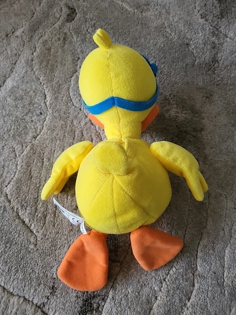 TIMMY TIME YABBA Duck Soft Plush Toy 8” Vivid Aardman Animations £9.99 ...