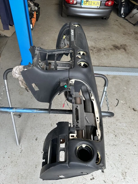 MAZDA MX5 MK2 MK2.5 DASH black dashboard complete £45.99 - PicClick UK