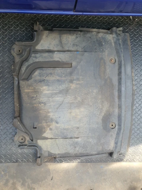MERCEDES-BENZ W124 DIESEL Engine Undertray £100.00 - PicClick UK