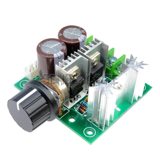 12V-40V 10A 13KHZ Pulse Width Modulation DC PWM Motor Speed Control Switch EUR 4,24 - PicClick DE