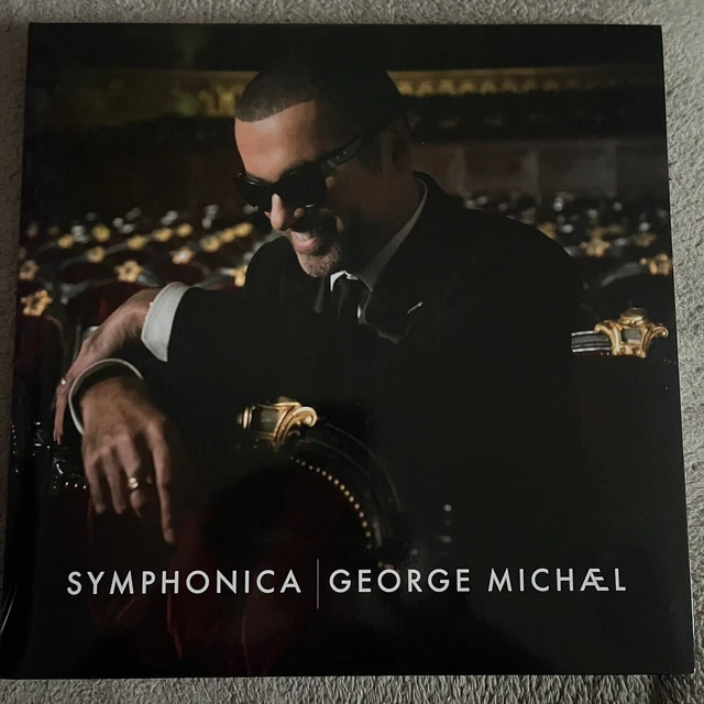 GEORGE MICHAEL &SYMPHONICA& Rare Original Official Vinyl Lp New Opened ...