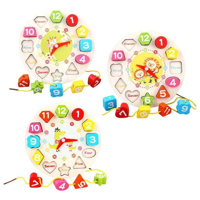 Numberblocks Clocks FOR SALE! - PicClick UK