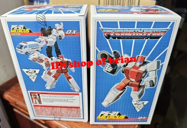 IN STOCK NEW Ocular Max MMC OX PS-21 Medicus First Aid Action Figure ...