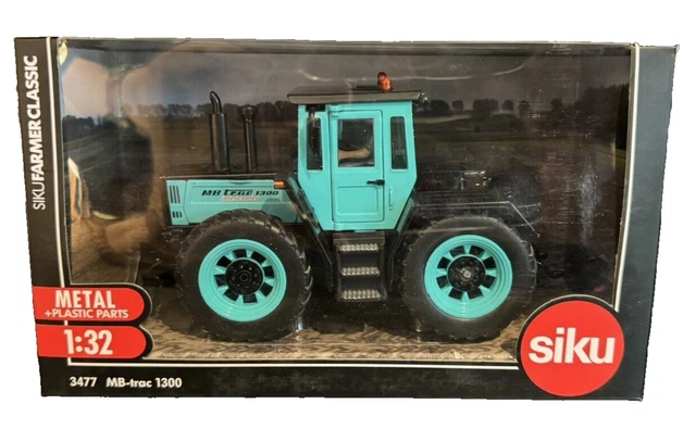 SIKU 3477 SONDERMODELL MB Trac 7ème Bourse d'Ully Control Umbau ...