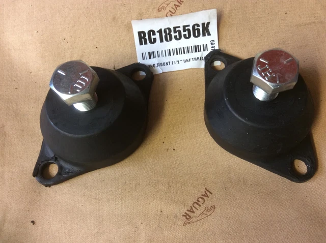 JAGUAR DAIMLER ENGINE Mounts Xke/ E-Type/ Mk2/ 420/ S-Type/ Daimler V8 ...