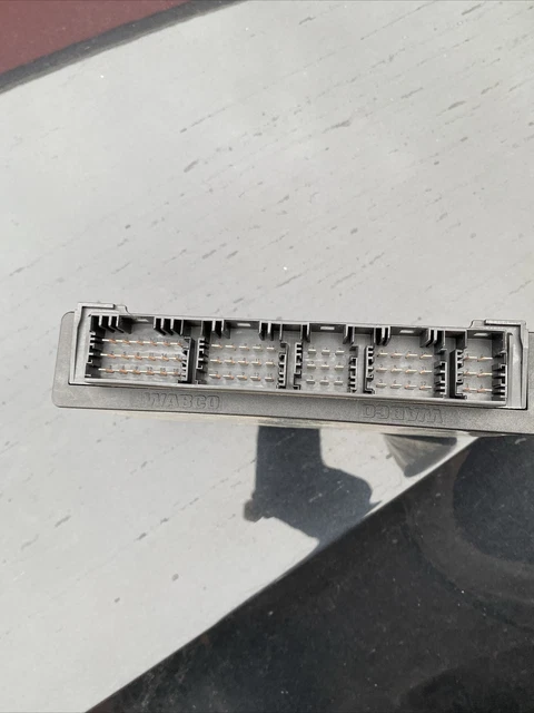 MERCEDES BENZ ACTROS MP4 EBS 3 Module WABCO ECU CONTROL UNIT £475.00 - PicClick UK