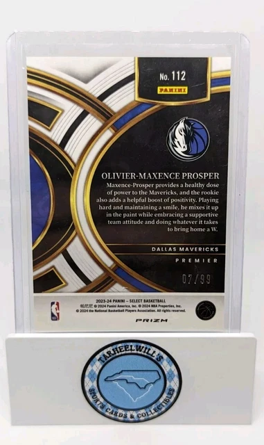 2023-24 PANINI SELECT Olivier-Maxence Prosper Flash Bleu Premier Level RC/99 EUR 1,87 - PicClick FR