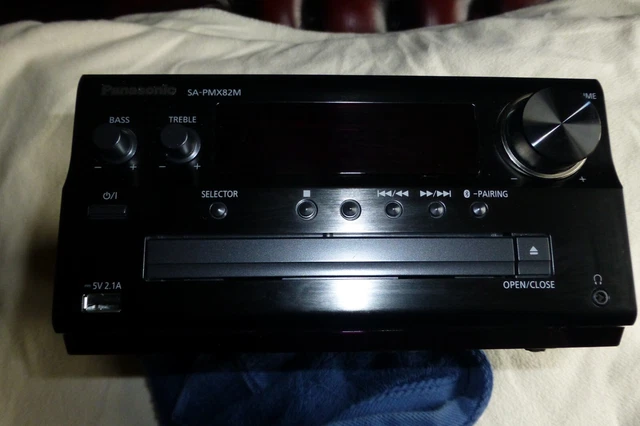 PANASONIC SA-PMX82 SISTEMA stereo CD - Radio - Bluetooth EUR 57,36 ...