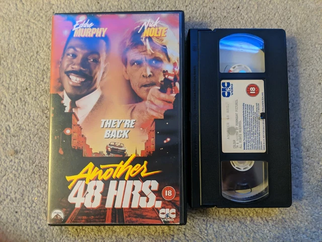 ANOTHER 48 HOURS VHS Video Tape Big Box Ex Rental £6.99 - PicClick UK