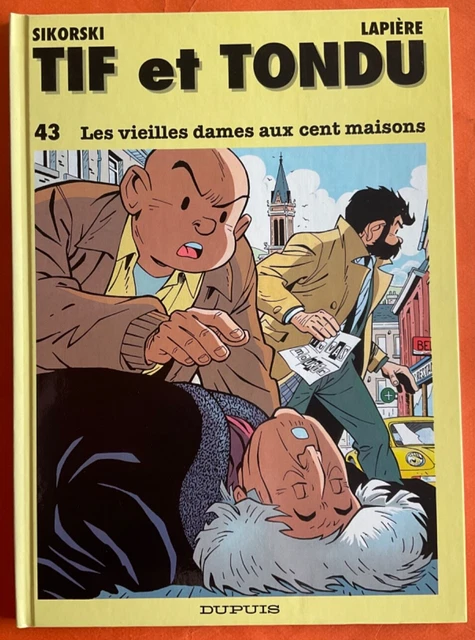 SIKORSKI TIF ET Tondu Tome 43 Eo 1995 Edition Dupuis Quasi Neuf EUR 10 ...