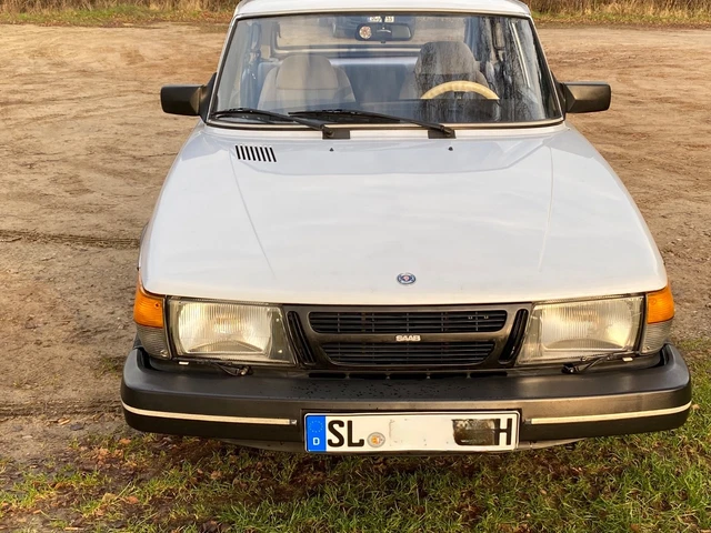 SAAB 900 COMBI Coupe, Oldtimer, H-Kennzeichen, 1986, 100 PS EUR 11.890 ...
