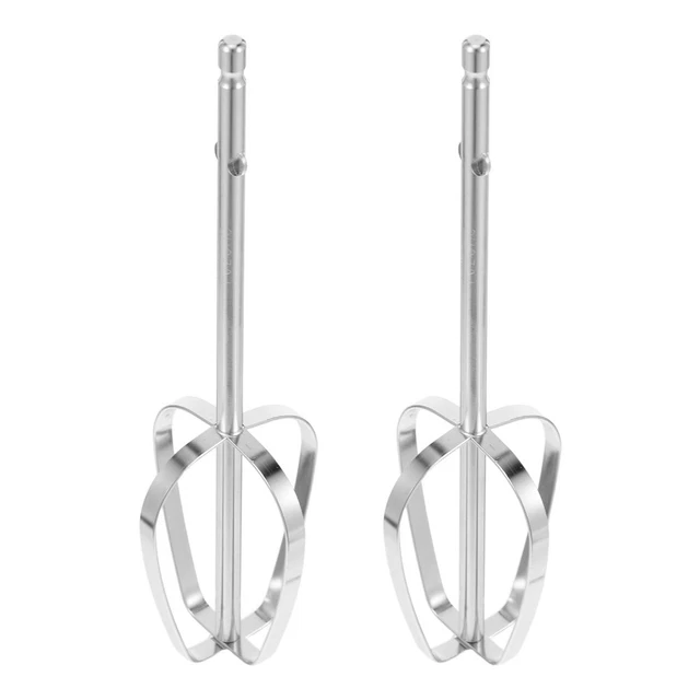 2 PCS HAND Mixer Egg Beater Handheld Beaters Attachments Electric ...