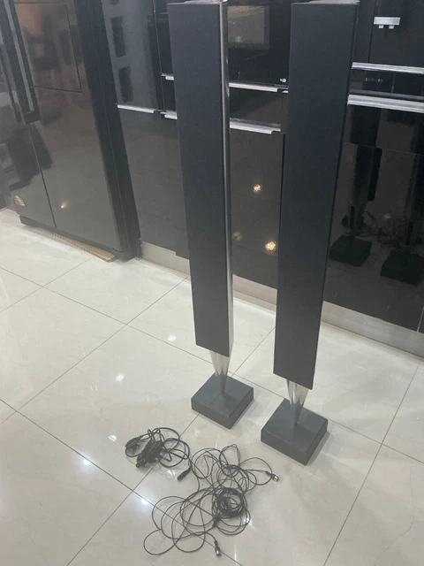 BANG & OLUFSEN BEOLAB 8000 MK2 FLOOR STANDING SPEAKERS Very Good Used ...