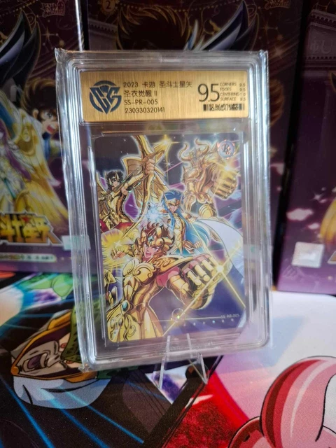 CARTE SAINT SEIYA kayou SS PR 005 grade 9.5 tcg EUR 29,90 - PicClick FR
