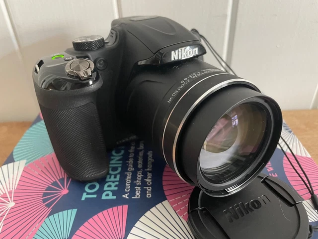 NIKON COOLPIX P600 digital camera Black P600 16.0 MP $189.00 - PicClick AU