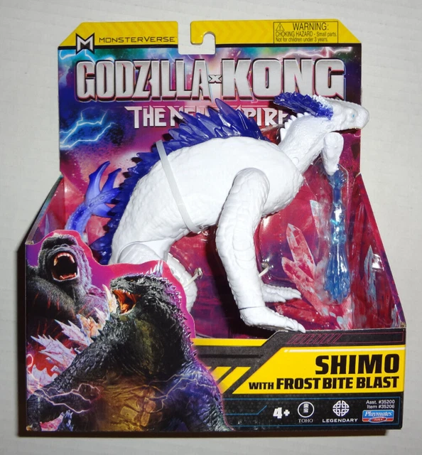 GODZILLA X KONG New Empire SHIMO w Frost Bite Blast 6" Figure 2024 ...