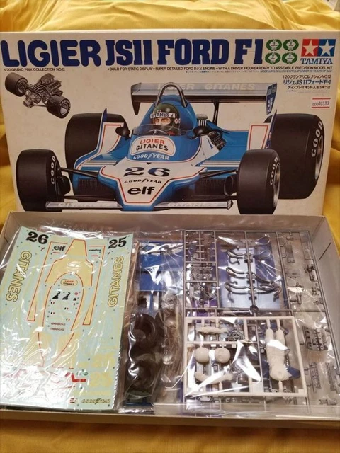 TAMIYA LIGIER JS11 FORD F1 Ford Ligier plastic model out of production ...