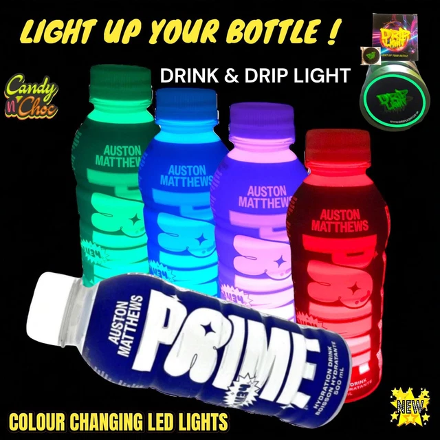 PRIME HYDRATION DRINK - Auston Matthews Canada Exclusive x 1 Bottle IN ...