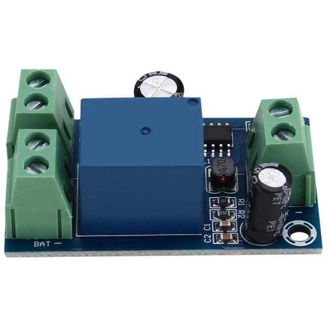 2 PACK BATTERY Charging Module Failure Automatic Switching Device ...