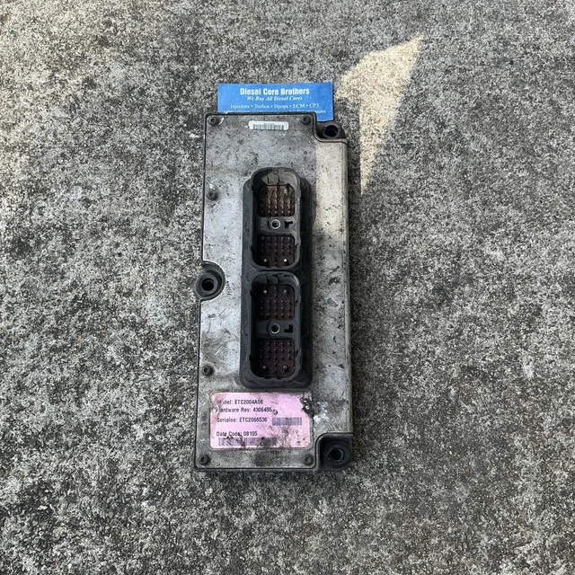 USED OEM EATON Fuller Transmission Control Module TCM Model: ETC2004A06 ...