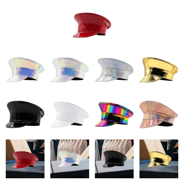 SAILOR HAT PARTY Hat Glittering Visor for Masquerade Ball £18.47 ...