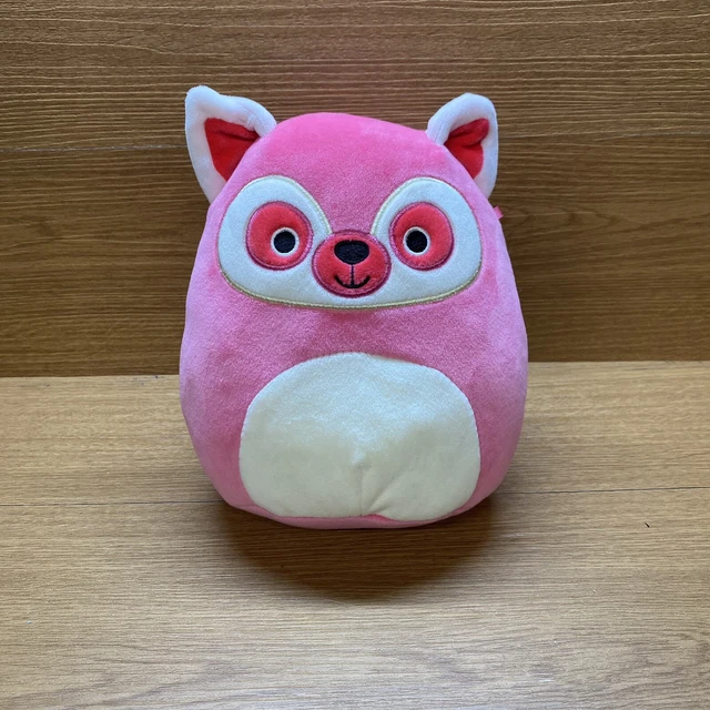 SQUISHMALLOW LUCIA THE Lemur pink squishy Lemar Soft Toy Plush 7.5 ...