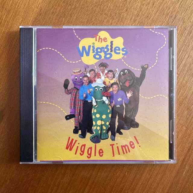 THE WIGGLES: WIGGLE Time! Cd 2000 Oz Seller $12.99 - PicClick AU