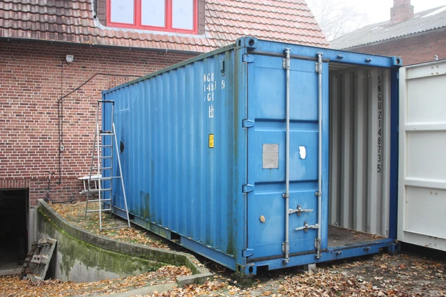 20 Fu 223 Container Schiffscontainer 220 Berseecontainer Lagercontainer In